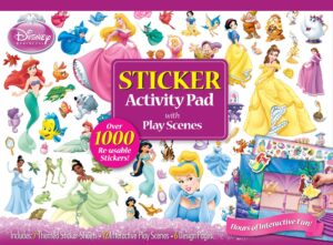 bendon disney princess ultimate sticker activity pad