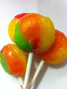 joseph dobson tropical fruit mega lolly x 10 lollies