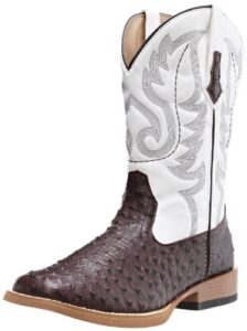 roper mens bumps boot, brown, 12