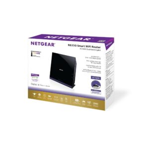 NETGEAR AC1600 Dual Band Wi-Fi Gigabit Router (R6250)