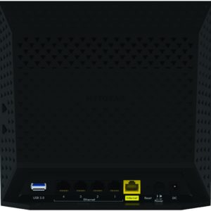 NETGEAR AC1600 Dual Band Wi-Fi Gigabit Router (R6250)