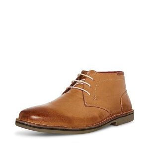 steve madden men's hestonn chukka boot,tan,9.5 m us