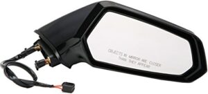 dorman 955-1575 passenger side door mirror compatible with select chevrolet models