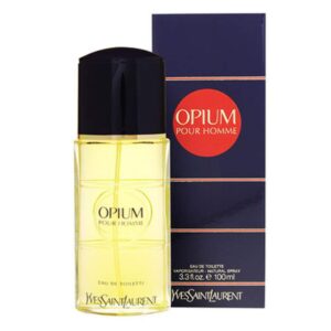 opium by yves saint laurent (men) opium-edt spray 3.3 oz