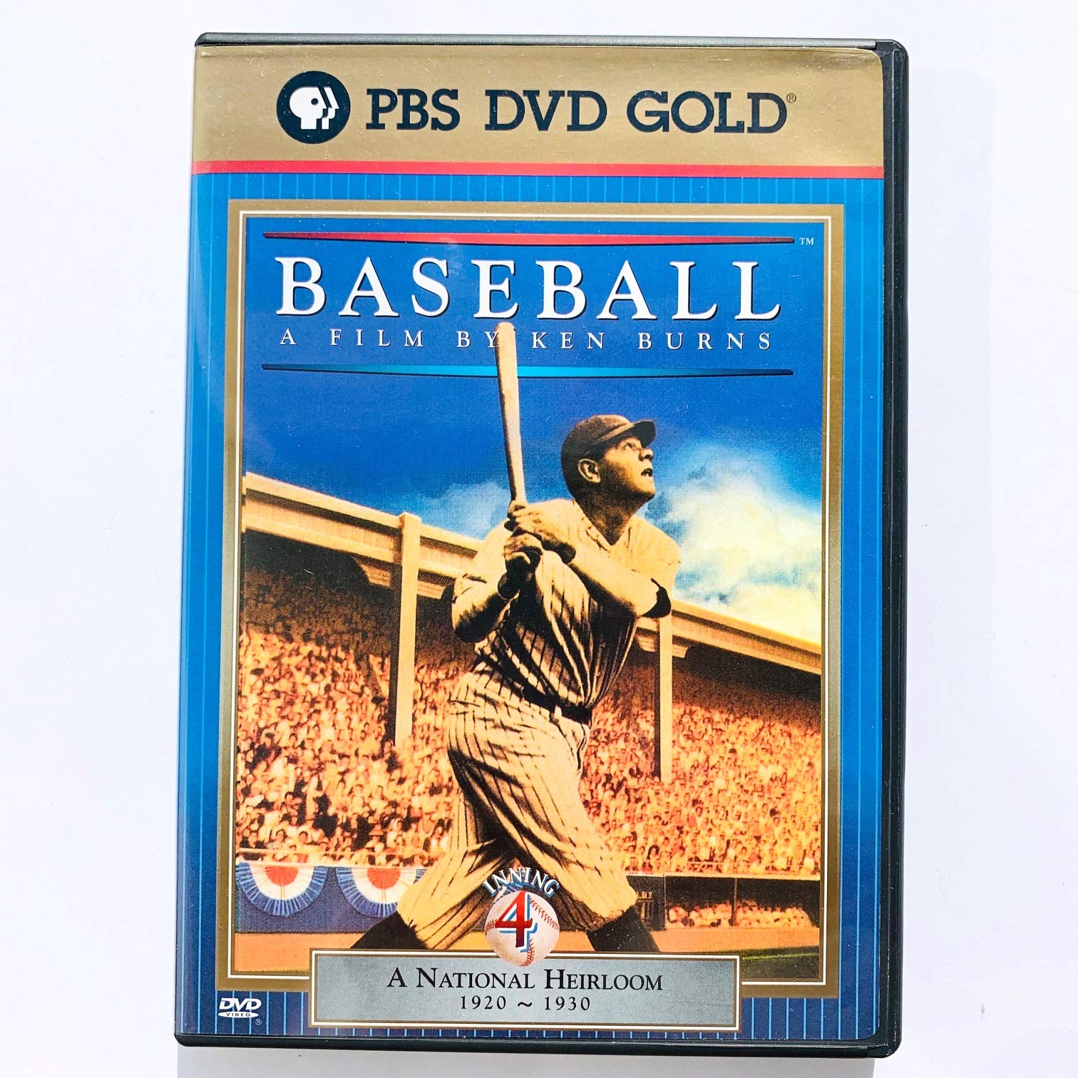 Baseball, A Film By Ken Burns, Inning 4: A National Heirloom 1920-1930, PBS DVD GOLD Edition