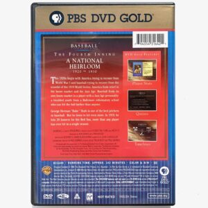 Baseball, A Film By Ken Burns, Inning 4: A National Heirloom 1920-1930, PBS DVD GOLD Edition