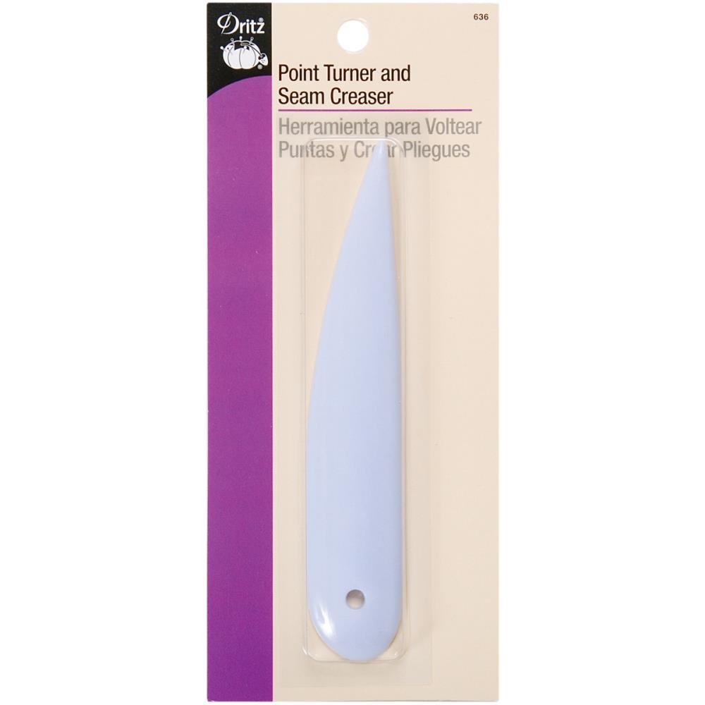 Dritz 636 Point Turner & Seam Creaser , White