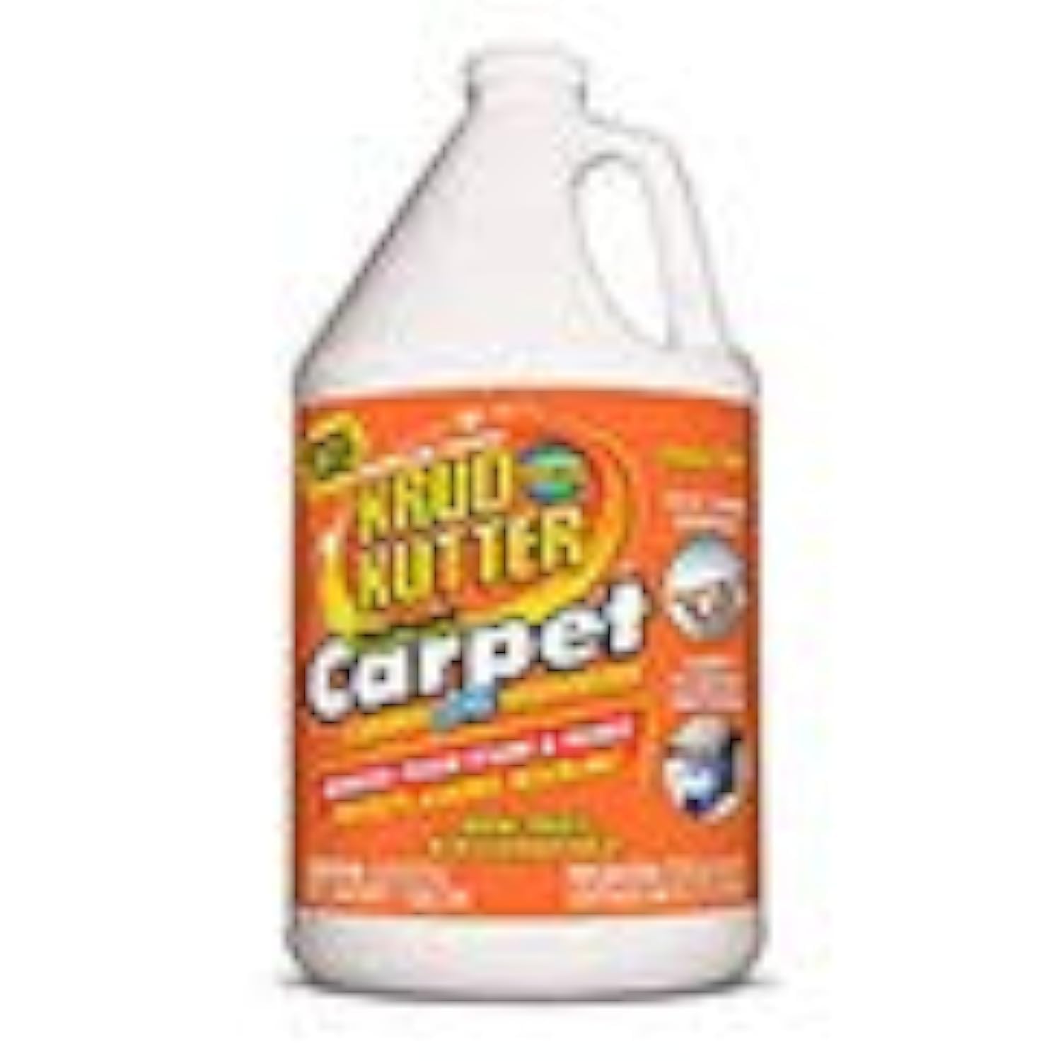 KRUD KUTTER CR012 Carpet Cleaner/Stain Remover, 1-Gallon