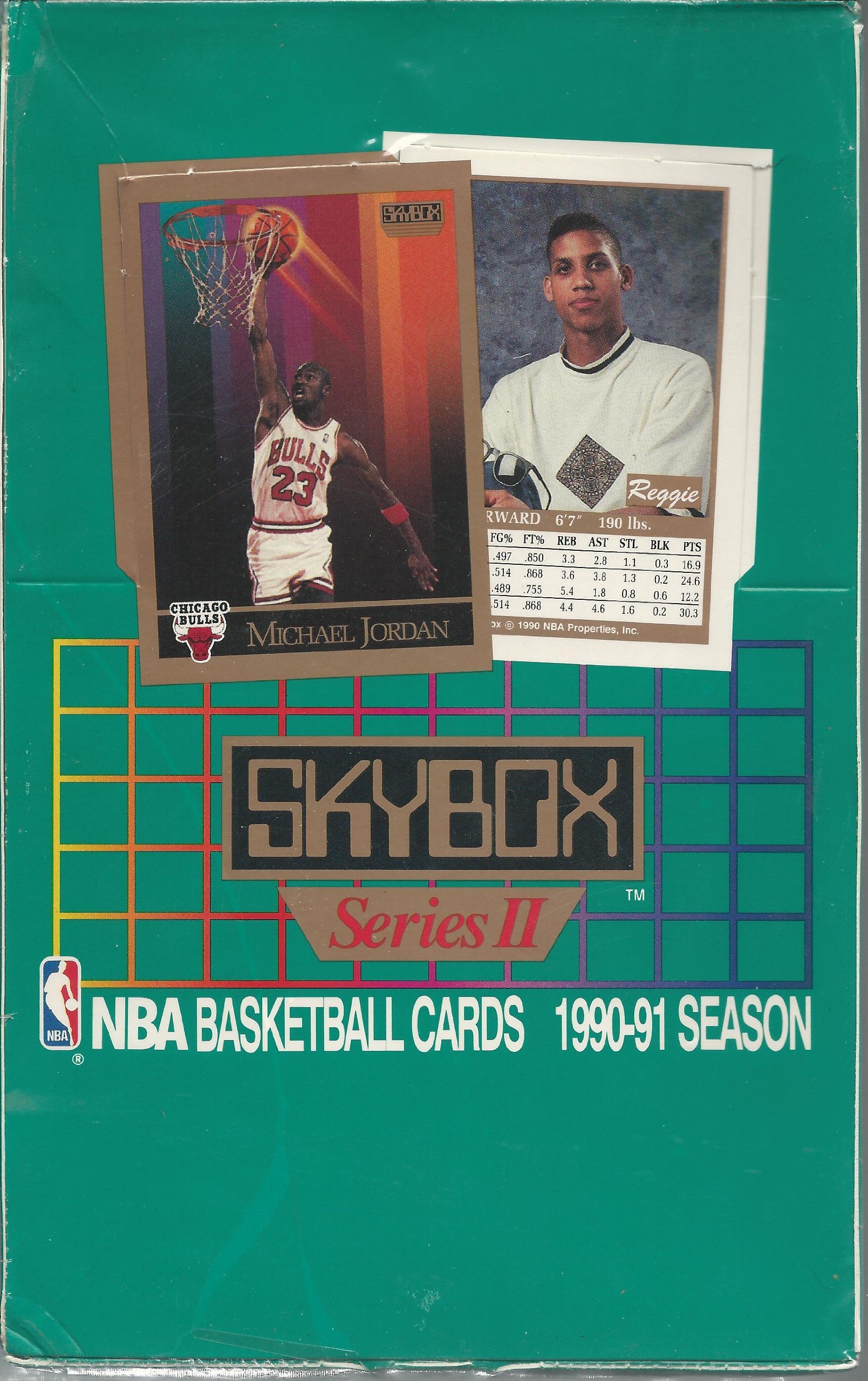 Skybox 1990-91 Basketball Cards Series 2 Box