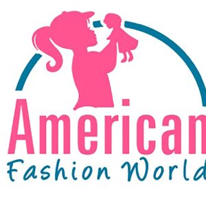 American Fashion World Girl Uniform for 18-inch Dolls| Premium Quality & Trendy Design | Dolls Clothes | Outfit Fashions for Dolls for Popular Brands