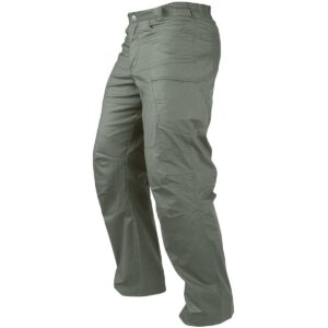 condor elite 610t-007-30-32 stealth operator pants urban green, 30w x 32l, poly-cotton