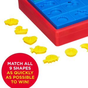 Hasbro Gaming Perfection Popping Shapes and Pieces Game for Kids Ages 4 and Up