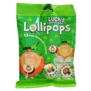 lucky leprechaun lollipops