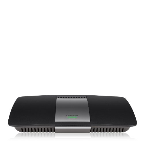 Linksys AC1600 Wi-Fi Wireless Dual-Band+ Router with Gigabit & USB Ports, Smart Wi-Fi App Enabled to Control Your Network from Anywhere (EA6400)