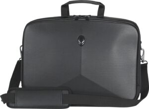 mobile edge vindicator briefcase, specifically designed for alienware gaming laptops 13"/14"