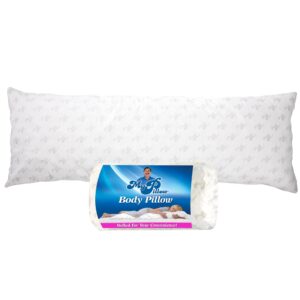 mypillow total body maternity pregnancy pillow, fabric