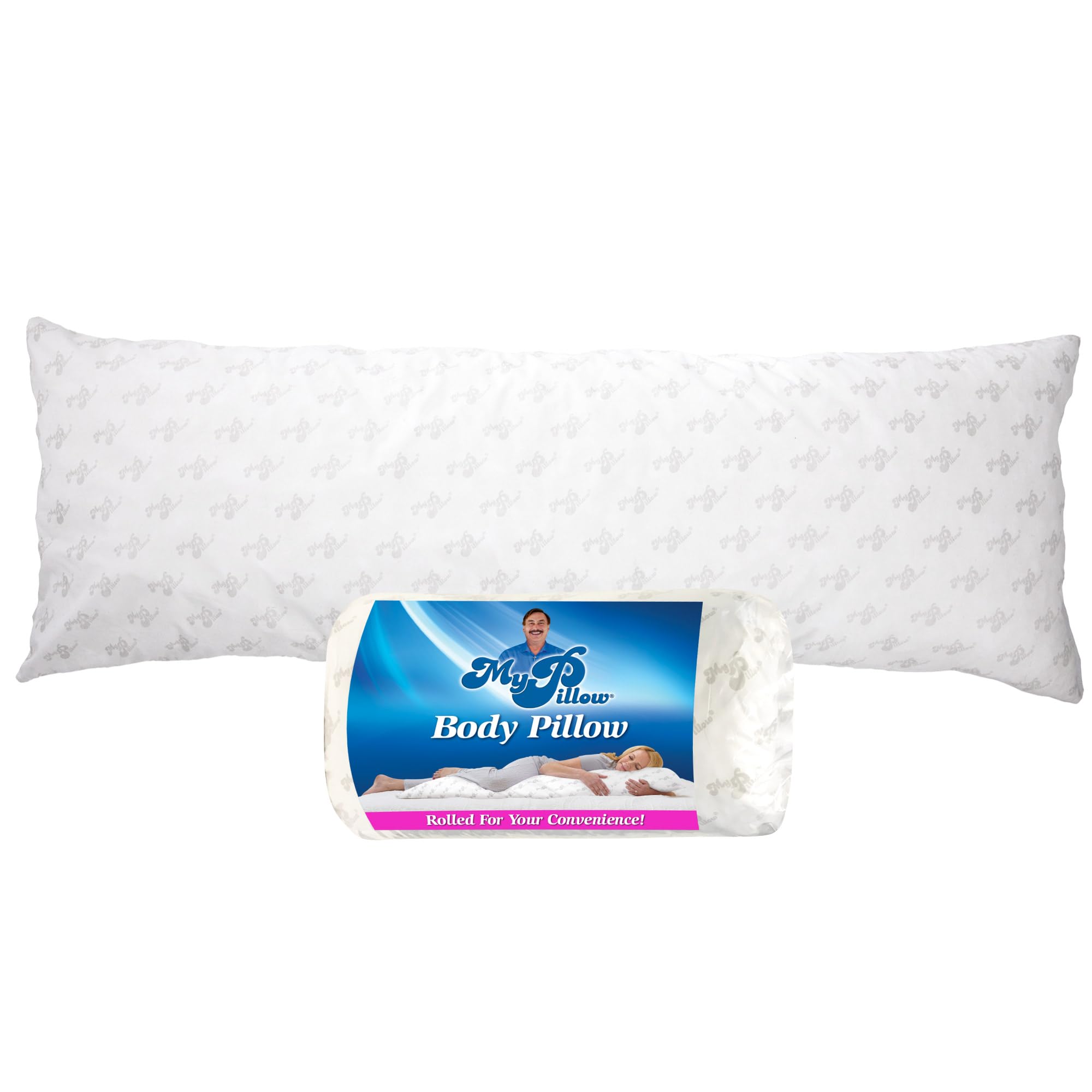 MyPillow Total Body Maternity Pregnancy Pillow, Fabric