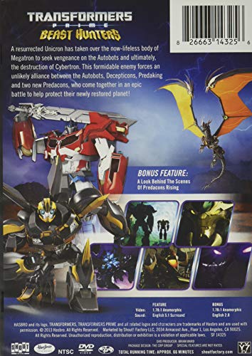 Transformers Prime: Predacons Rising