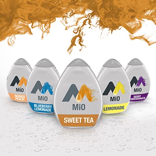 MiO Sweet Tea Liquid Water Enhancer Drink Mix, 1.62 fl oz Bottle, As seen on TikTok, 1.62 Fl Oz (Pack of 1)