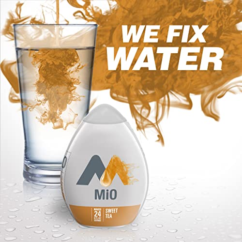 MiO Sweet Tea Liquid Water Enhancer Drink Mix, 1.62 fl oz Bottle, As seen on TikTok, 1.62 Fl Oz (Pack of 1)