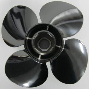 Mercury Spitfire 4-Blade Aluminum Pontoon Propeller Prop 13.8 x 11P 488M8026560