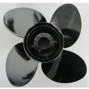 Mercury Spitfire 4-Blade Aluminum Pontoon Propeller Prop 13.8 x 11P 488M8026560