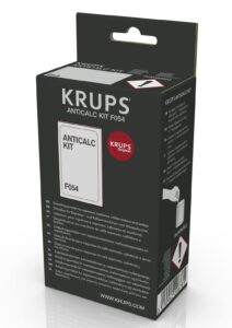 krups f054 descaling powder for kettles coffee and espresso makers fully auto machines ea8442 and ea8250