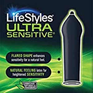 LifeStyles Ultra Sensitive Condoms Bulk 50 per Pack