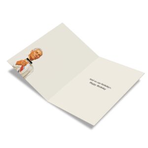 NobleWorks - Hilarious Birthday Greeting Card with 5 x 7 Inch Envelope (1 Card) Bday May Cause Memory Loss Birthday 4301