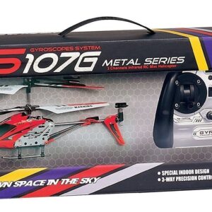 Syma S107/S107G R/C Helicopter with Gyro- Red