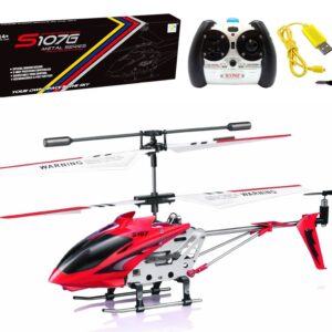 Syma S107/S107G R/C Helicopter with Gyro- Red