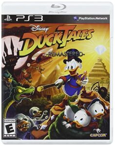 ducktales - remastered ps3 - playstation 3