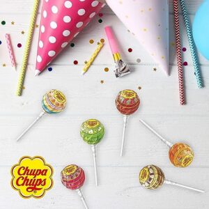 50 x Chupa Chups SUGAR FREE Lolly Assorted Flavours