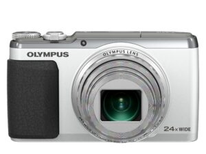 olympus stylus sh-60 - silver - international version (no warranty)