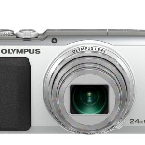 Olympus Stylus SH-60 - Silver - International Version (No Warranty)