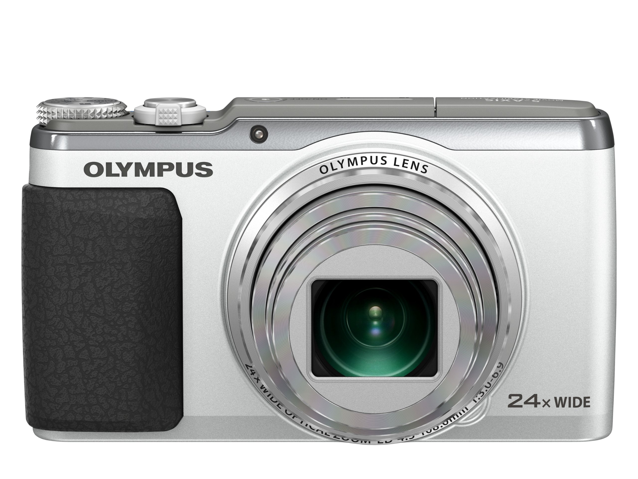 Olympus Stylus SH-60 - Silver - International Version (No Warranty)