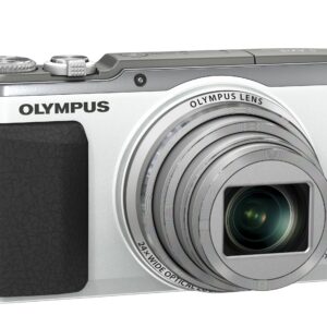 Olympus Stylus SH-60 - Silver - International Version (No Warranty)