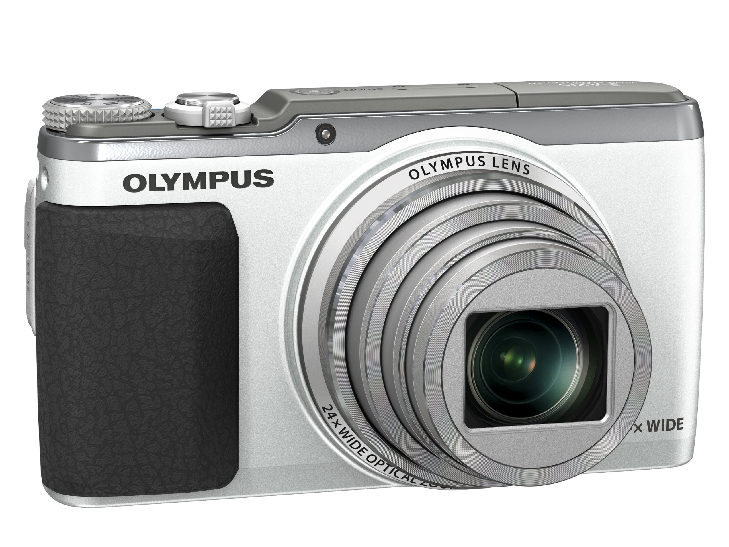 Olympus Stylus SH-60 - Silver - International Version (No Warranty)