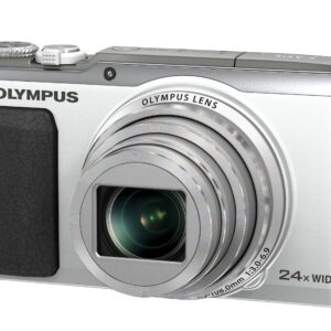 Olympus Stylus SH-60 - Silver - International Version (No Warranty)