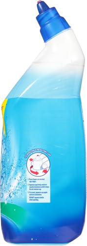 Lysol Toilet Bowl Cleaner Gel, For Cleaning and Disinfecting, Bleach Free, Ocean Fresh Scent, 24oz (Pack of 2)