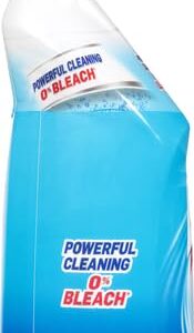 Lysol Toilet Bowl Cleaner Gel, For Cleaning and Disinfecting, Bleach Free, Ocean Fresh Scent, 24oz (Pack of 2)