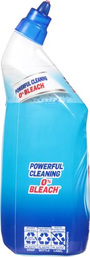 Lysol Toilet Bowl Cleaner Gel, For Cleaning and Disinfecting, Bleach Free, Ocean Fresh Scent, 24oz (Pack of 2)