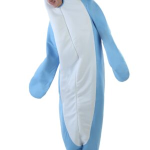 Sea Dolphin Costume for Adults Dolphin Bodysuit Outfit - L