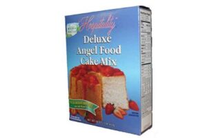 angel food cake mix by hospitality