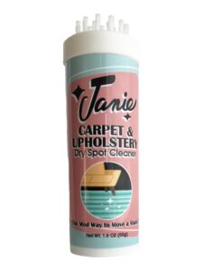 janie dry stick spot & carpet cleaner (1.8 oz)