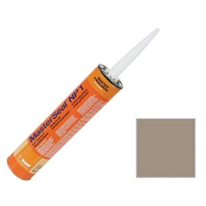 basf np-1 aluminum gray polyurethane sealant - 12 pack-10 ounces tubes