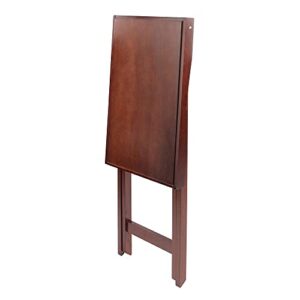 Winsome 94422 Folding Butler Tray Table, Antique Walnut