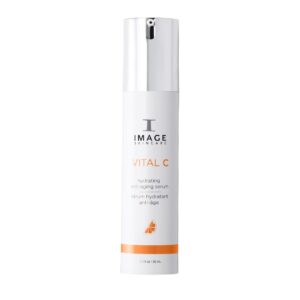 image skincare, vital c hydrating serum, with potent vitamin c to brighten, tone and smooth appearance of wrinkles, 1.7 fl oz (pack of 1)