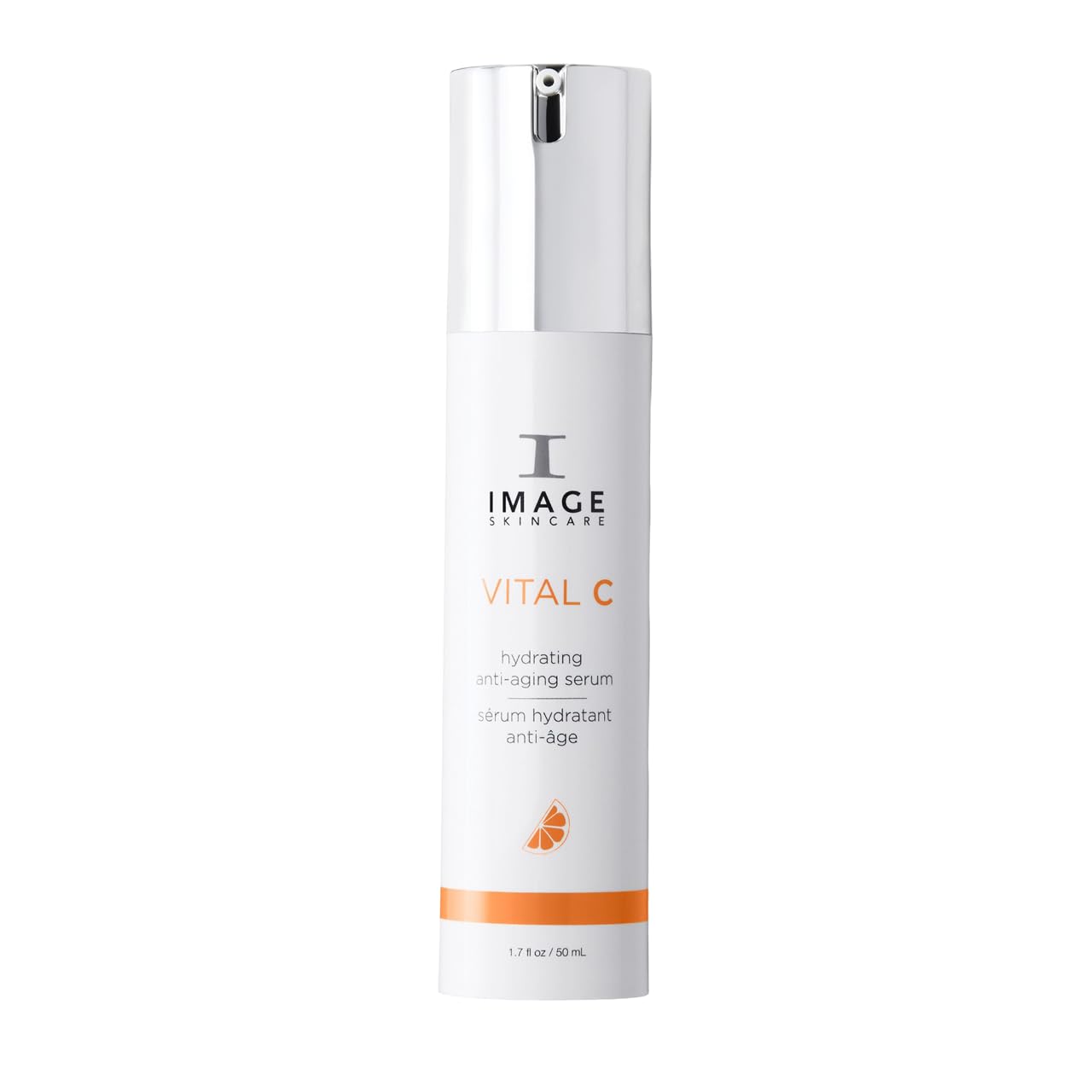 IMAGE Skincare, VITAL C Hydrating Serum, with Potent Vitamin C to Brighten, Tone and Smooth Appearance of Wrinkles, 1.7 Fl Oz (Pack of 1)