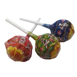 chupa chups xxl classic assortment of 25 extra large lollipops